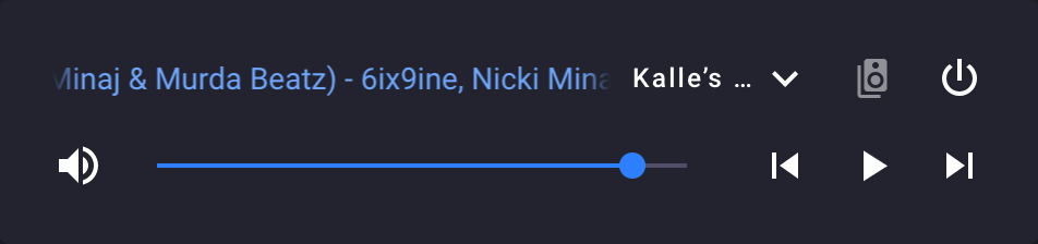 Source select not visible when using Sonos Group · Issue #104 · kalkih/mini-media-player · GitHub