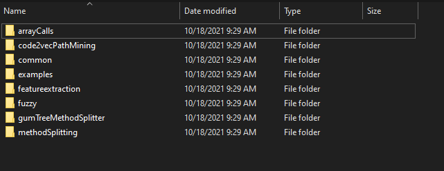Error running astminer · Issue #192 · JetBrains-Research/astminer · GitHub