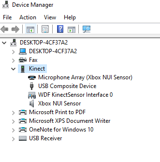 Kinect showing in devices but not in viewer + no logs · Issue #1638 · microsoft/Azure-Kinect ...