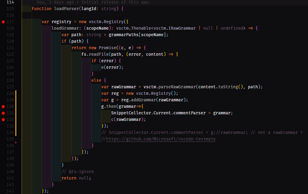 `tokenizeLine` is not a function · Issue #94 · microsoft/vscode ...