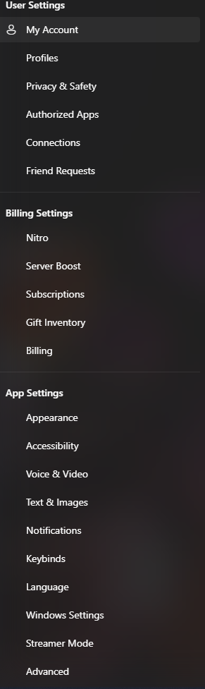 Icons in Settings Don't Show · Issue #176 · TakosThings/Fluent-Discord · GitHub
