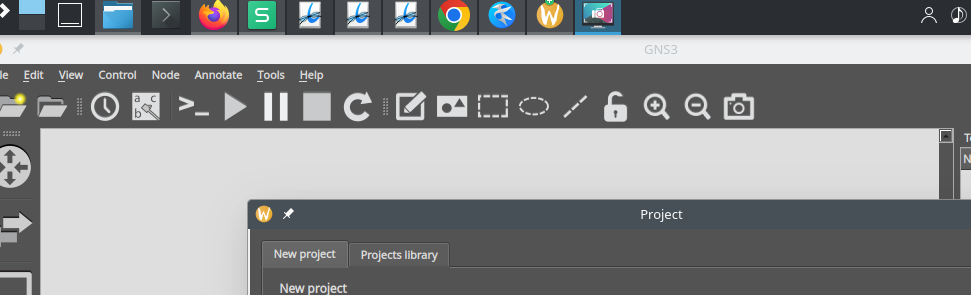 GNS3 shows a generic icon in wayland (kde plasma) · Issue #3501 · GNS3 ...