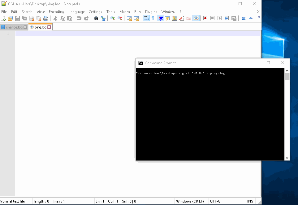 Issue Reload Dialog Appears When Monitoring A File · Issue 5586 · Notepad Plus Plusnotepad