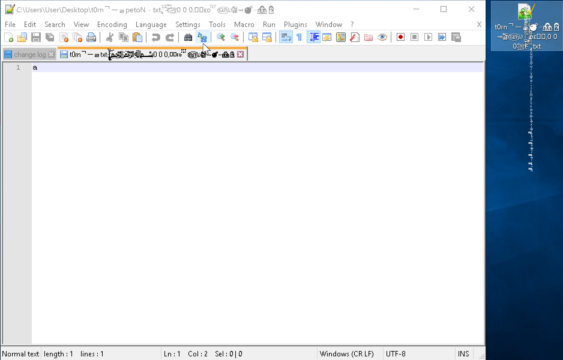Can't open files with certain file names · Issue #5674 · notepad-plus-plus/notepad-plus-plus ...