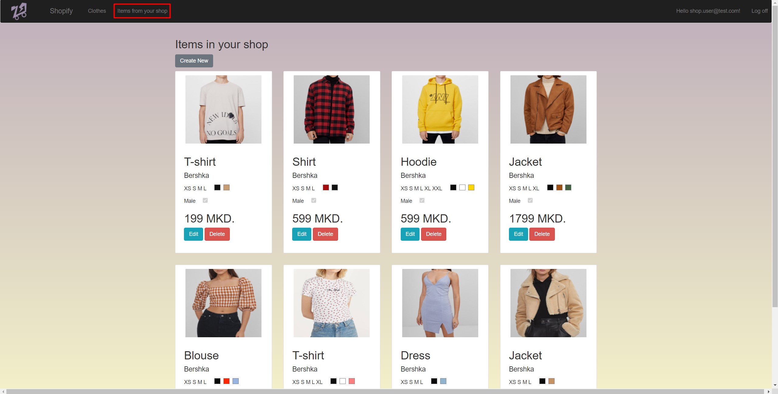 GitHub - TheBore/Shopify-Aurora: A web application made for both buying and selling clothes ...