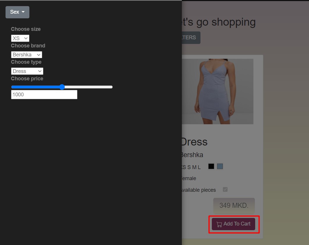 GitHub - TheBore/Shopify-Aurora: A web application made for both buying and selling clothes ...