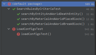 MockBukkit#unmock() does not unload plugin classes · Issue #617 · MockBukkit/MockBukkit · GitHub