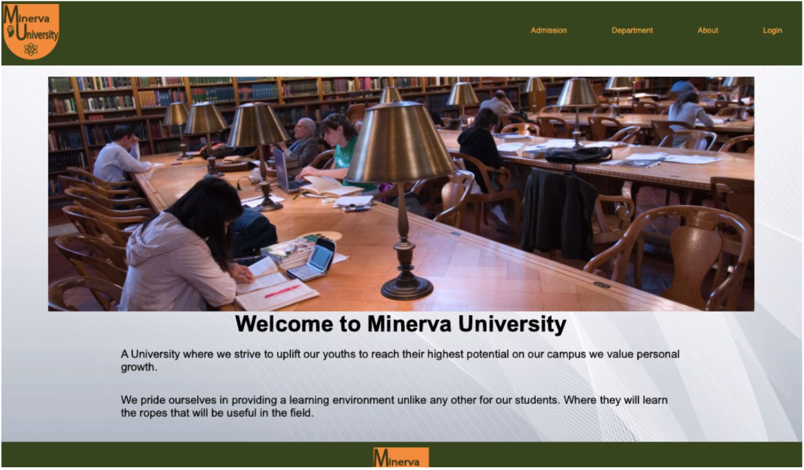 GitHub - tparris4/Minerva-Register-System: School project for system design