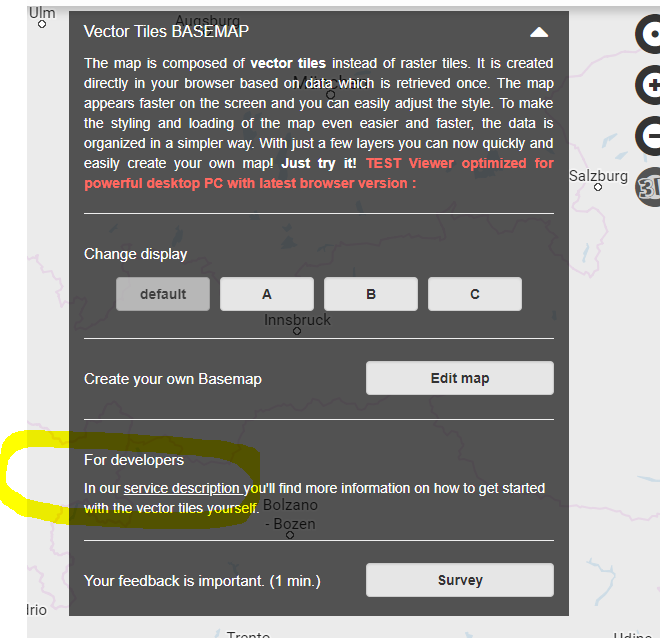 [MVT] Service description link is wrong on fly out · Issue #4897 · geoadmin/mf-geoadmin3 · GitHub