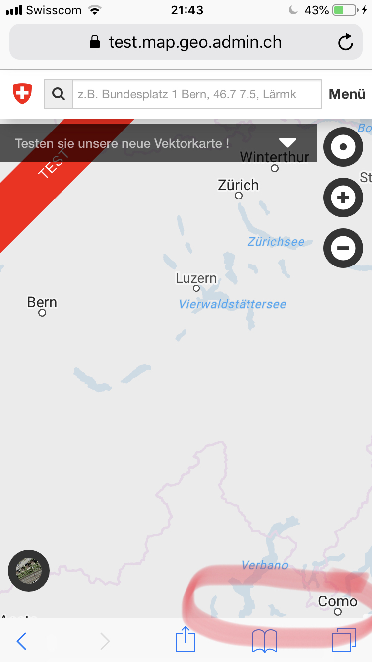 [MVT] footer links · Issue #4604 · geoadmin/mf-geoadmin3 · GitHub
