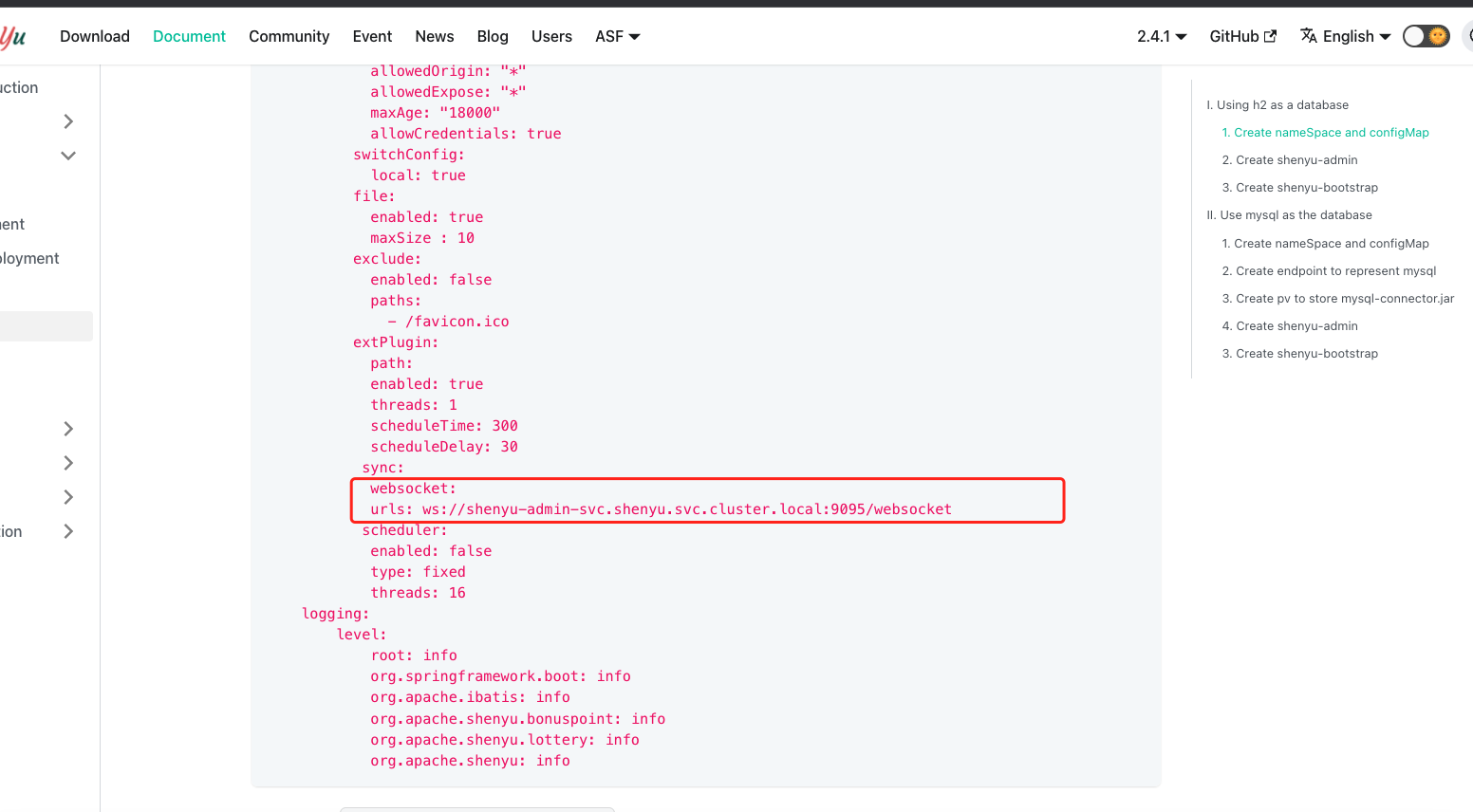 [bug] · Issue 439 · Apache Shenyu Website · Github
