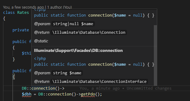 Intelephense Doesnt Recognize Inherited Methods · Issue 914 · Bmewburnvscode Intelephense