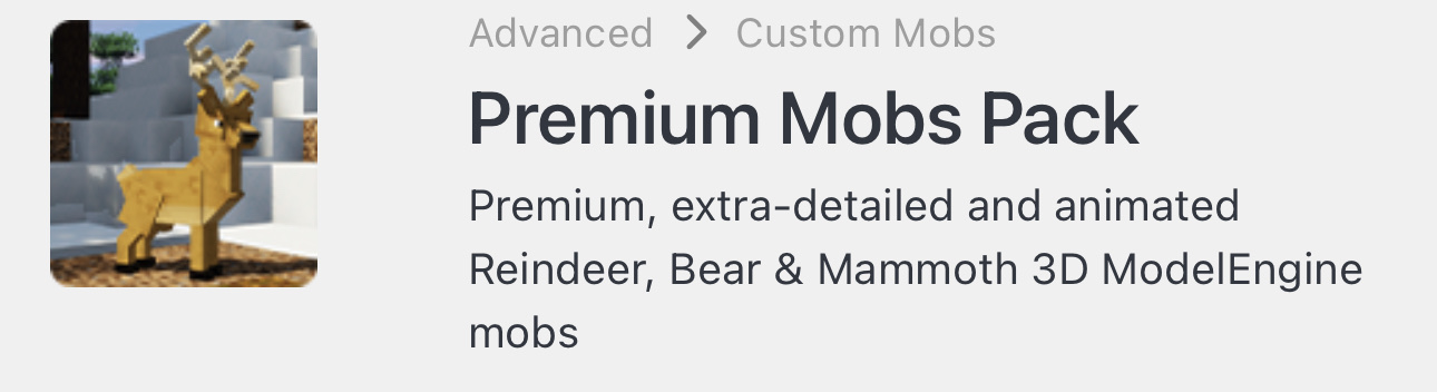 Premium Mobs not spawning properly · Issue #37 · AdvancedPlugins/AdvancedMobs · GitHub