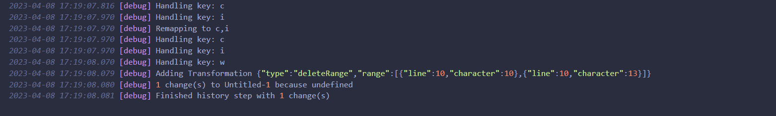 Cursor Style Settings Are Not Working · Issue 8362 · Vscodevim Vim