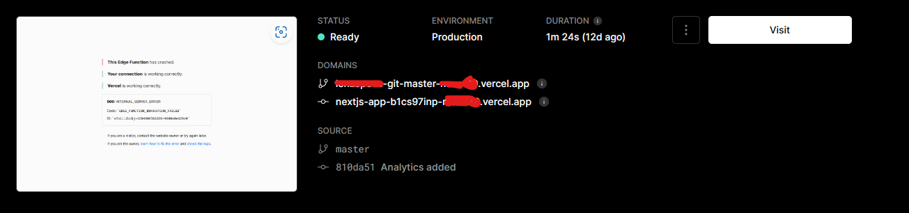 How do I get domain name during generate sitemap · vercel next.js · Discussion #50747 · GitHub
