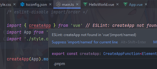 [import/named] will report error upon "export * from" · Issue #2537 · import-js/eslint-plugin ...