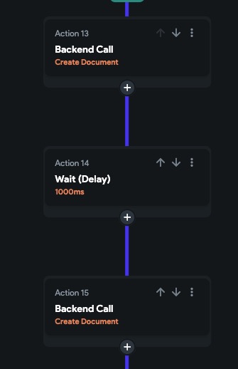 Creating A Sub Collection Document From The Collections Action Output Reference Doesnt Work