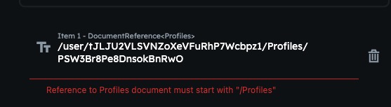 Unable to save document in datamanager if the document contains subcollection reference · Issue ...