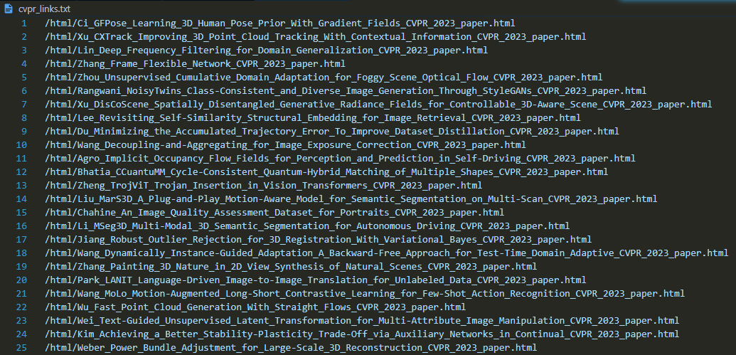 GitHub - chenluda/CVPR2023-download: CVPR2023 论文的标题、作者、摘要、链接、补充材料链接 ...