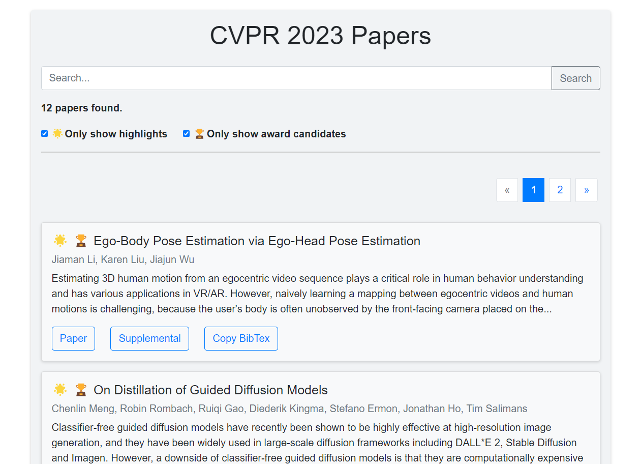 GitHub - chenluda/CVPR2023-download: CVPR2023 论文的标题、作者、摘要、链接、补充材料链接、bibtex 保存至本地数据库，并下载 PDF 文件 ...