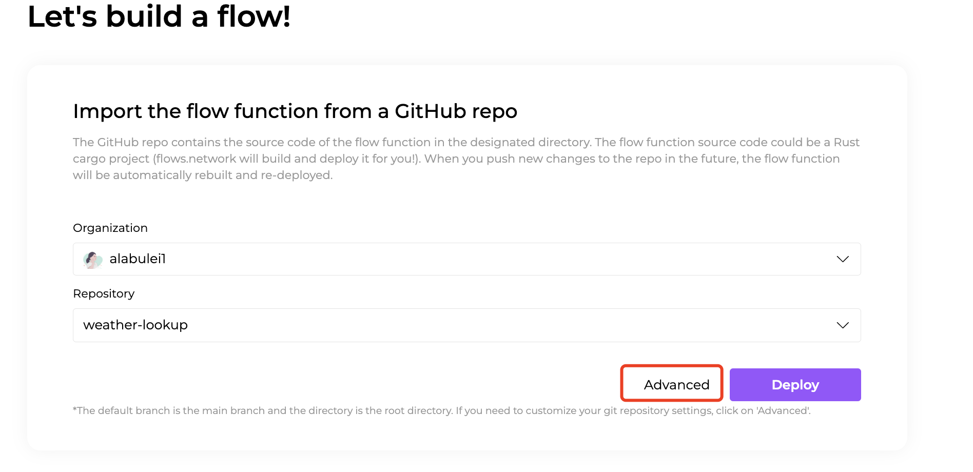 GitHub - flows-network/weather-lookup
