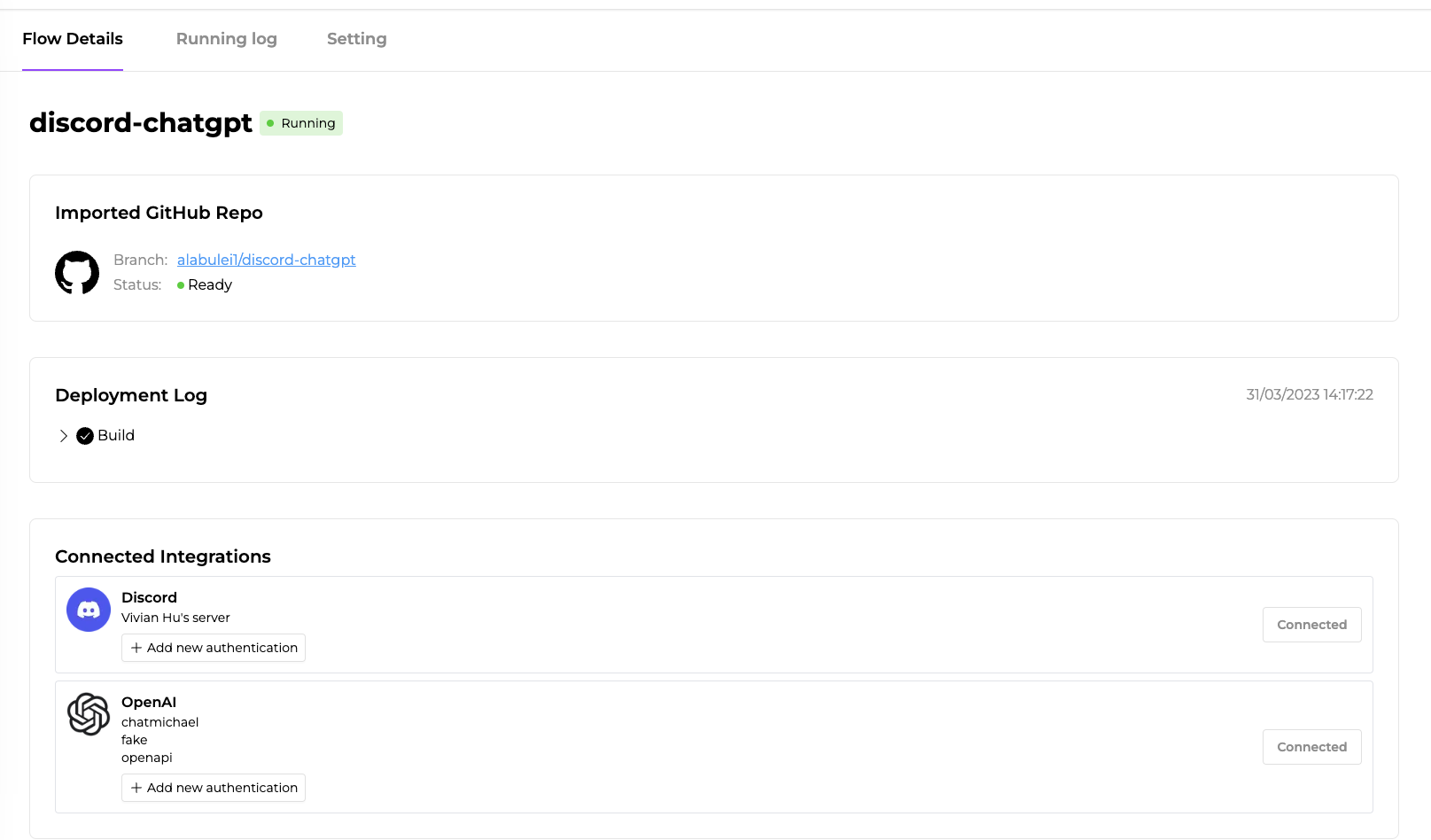 GitHub - flows-network/discord-chatgpt: A Discord ChatGPT Bot