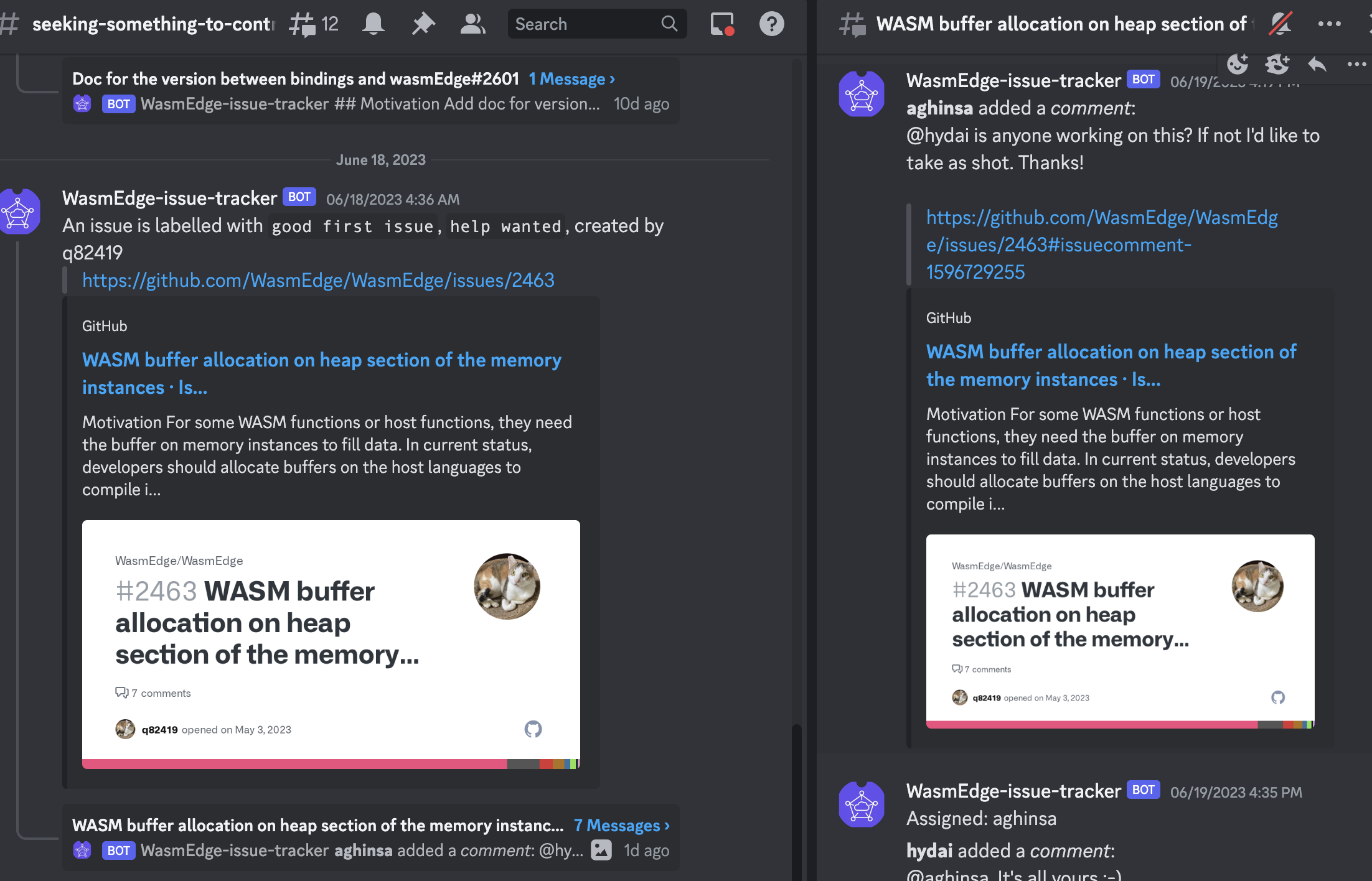 GitHub - flows-network/issue-tracker
