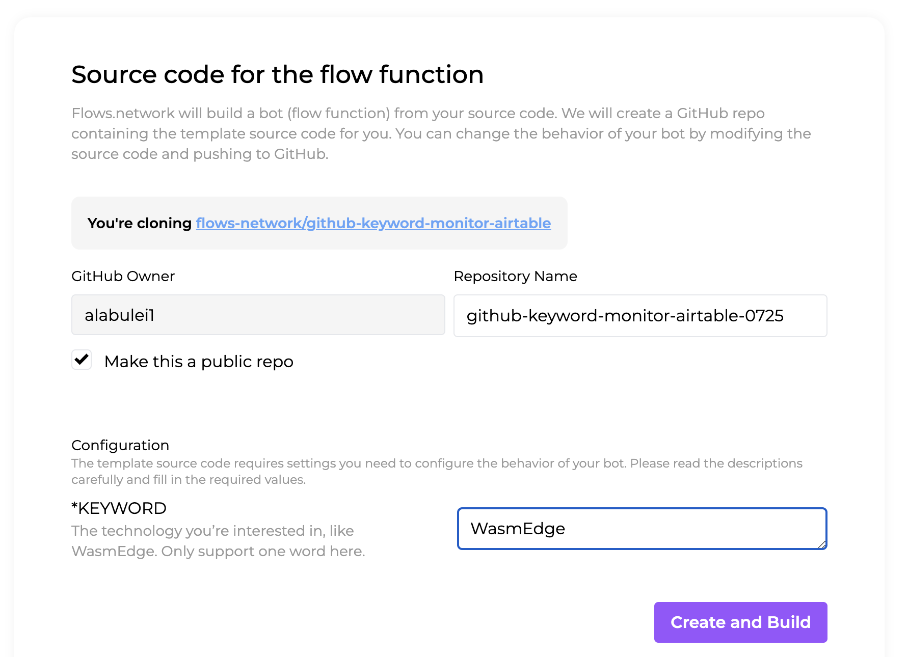 GitHub - kaiwalyakoparkar/github-keyword-monitor-airtable: Save the GitHub issues that contain a ...