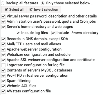 Features that have not been backuped are restored · Issue #299 ...