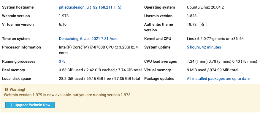 Ubuntu apt sources don't include webmin packages · Issue #285 · virtualmin/virtualmin-gpl · GitHub