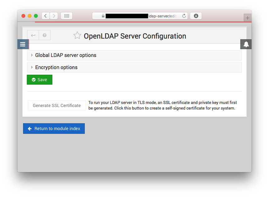 LDAP SSL certificate generation on Ubuntu 16.04 · Issue #1078 · webmin/webmin · GitHub
