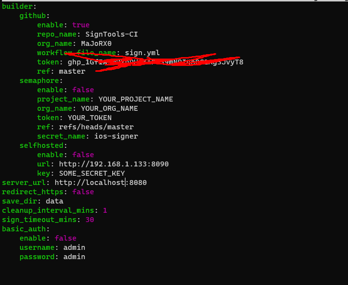 filed to sign everytime · Issue #235 · SignTools/SignTools · GitHub