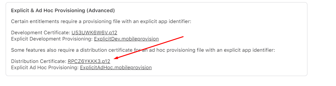 No development certificate found · Issue #236 · SignTools/SignTools · GitHub