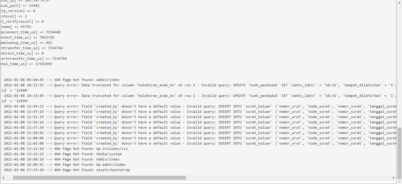 Tidak bisa simpan surat keluar · Issue #3916 · OpenSID/OpenSID · GitHub