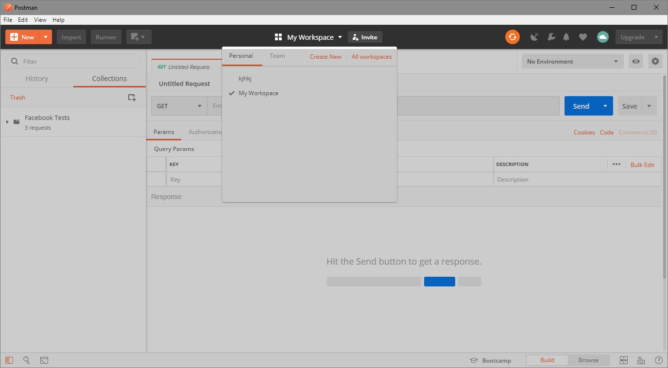 The Postman Edition Tab Is Desperately Empty · Issue 6048 · Postmanlabs Postman App Support