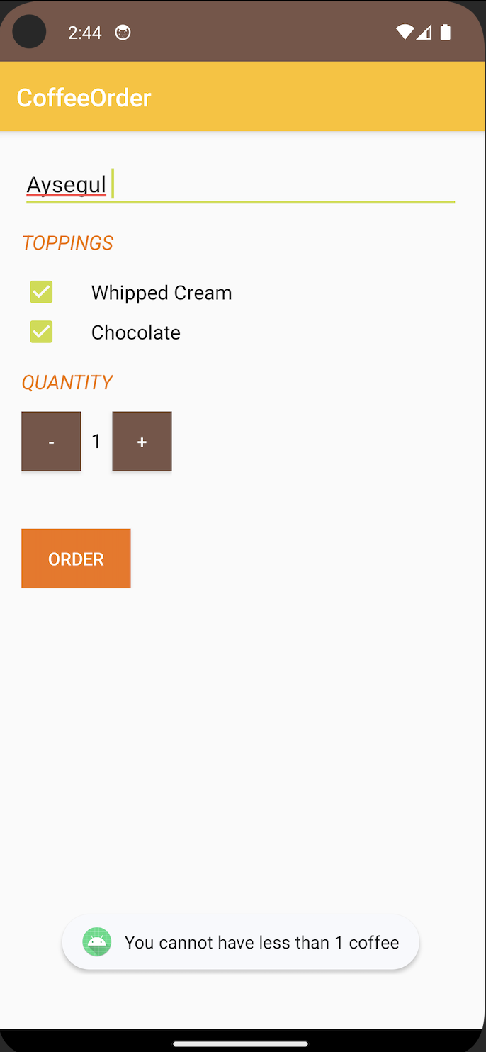 GitHub - ayseguly/JustJava