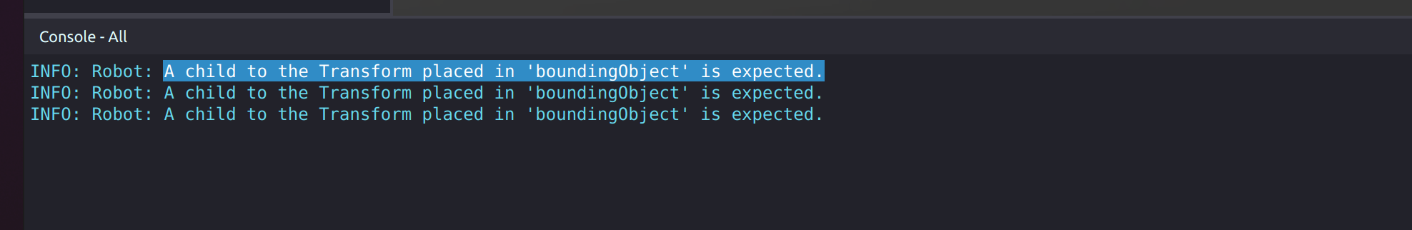 the problem when run ros2 run webots_ros2_driver driver · Issue #365 · cyberbotics/webots_ros2 ...
