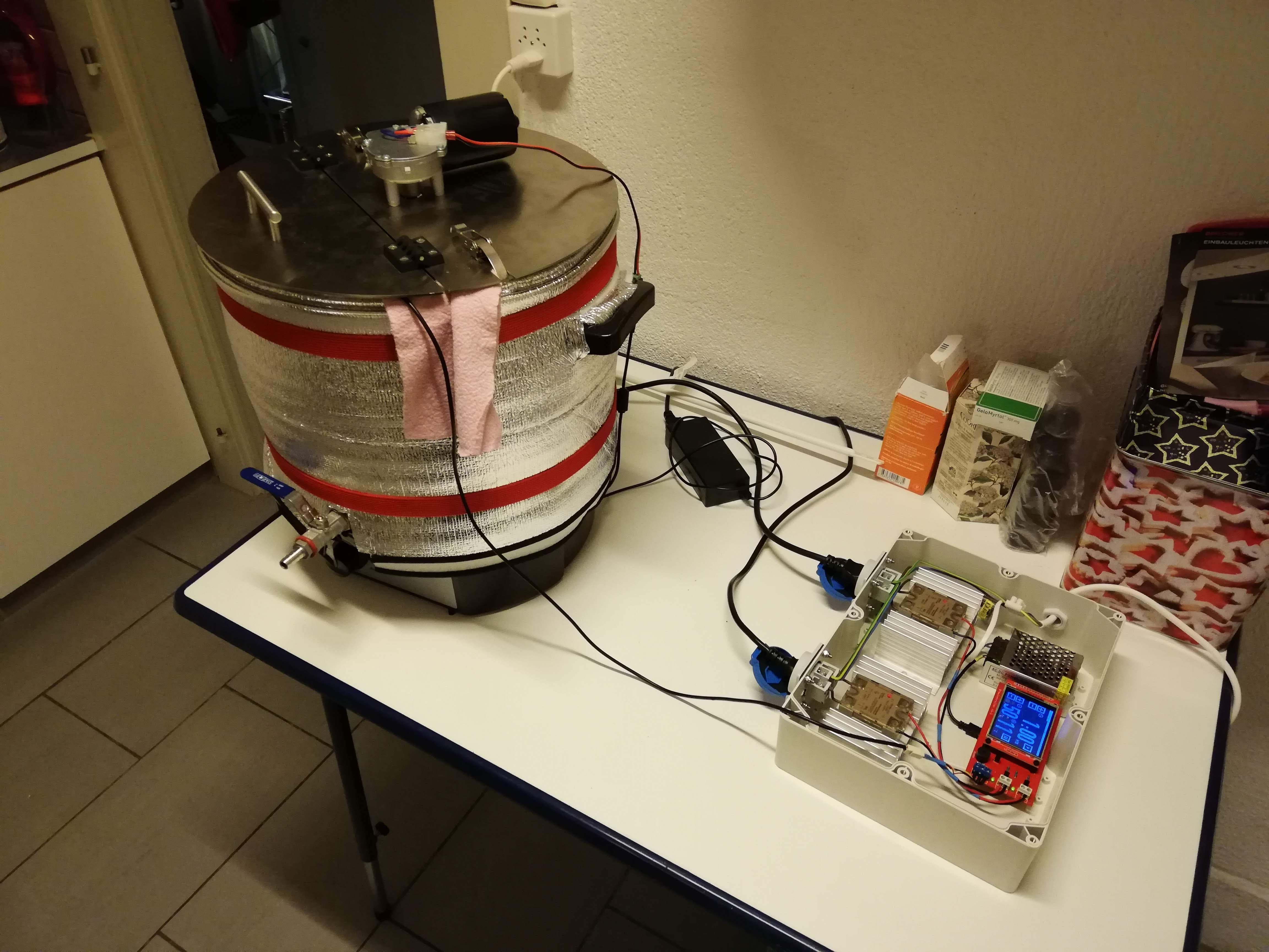GitHub - yannicksuter/brewcontroller: Build a simple esp8266 based ...