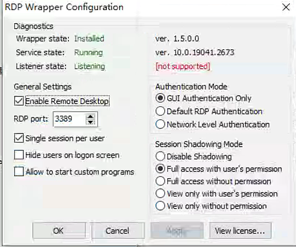 Windows 10 10.0.19045.2846 not supported · Issue #2226 · stascorp/rdpwrap · GitHub