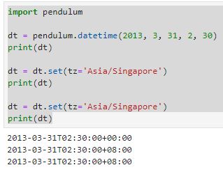 Issue with in_tz() method: NO time conversion · Issue #324 · python ...