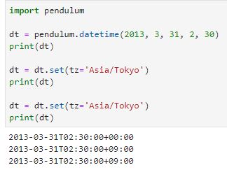 Issue with in_tz() method: NO time conversion · Issue #324 · python ...