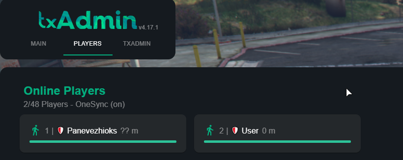 [BUG] Distance shown as ?? · Issue #679 · tabarra/txAdmin · GitHub