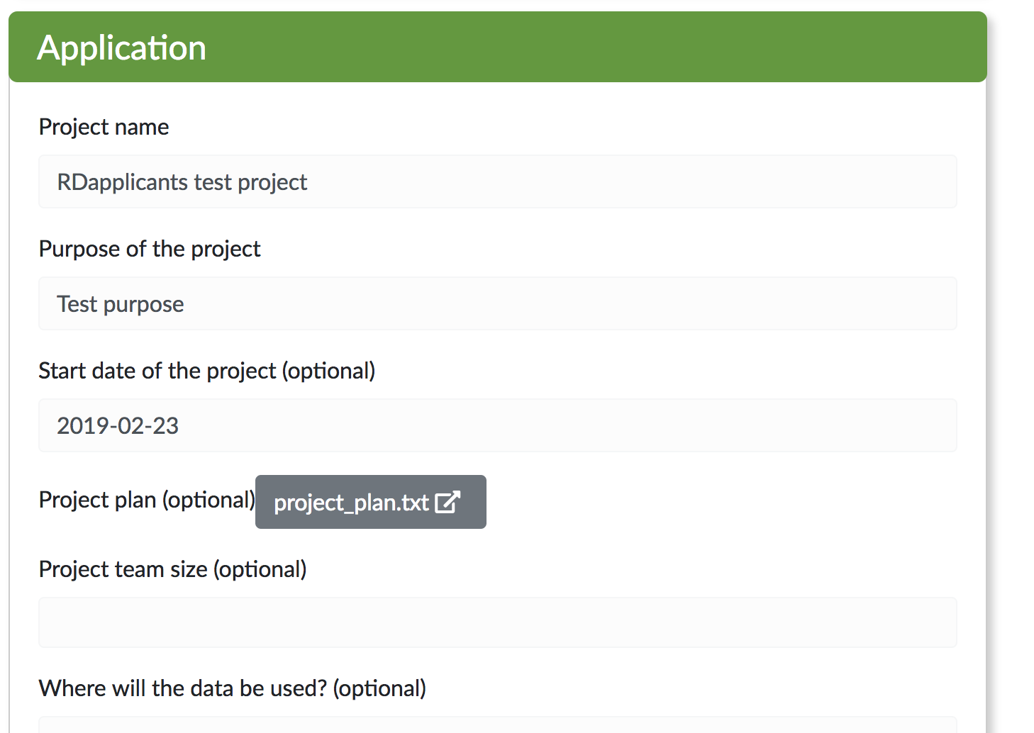 vTHL2: Project plan element location · Issue #958 · CSCfi/rems · GitHub