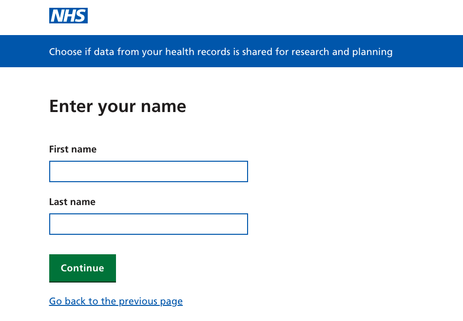 Ask users for names · Issue #477 · nhsuk/nhsuk-service-manual-community ...