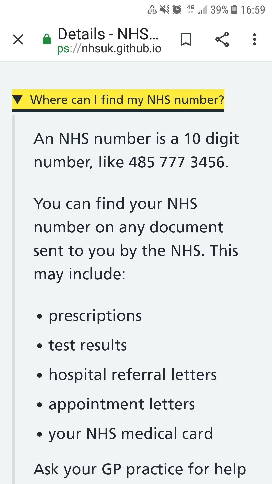 Details Font Size Too Small Issue 576 Nhsuk nhsuk frontend GitHub Details Font Size Too Small Issue 576 Nhsuk nhsuk frontend GitHub