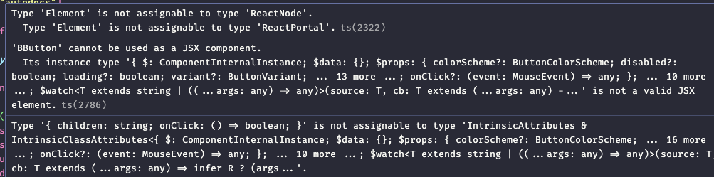 [Bug]: Vue JSX Story types are broken above from 7.2.0 upwards · Issue #23819 · storybookjs ...