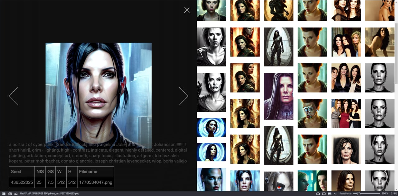 [Feature Request] Generated images gallery · Issue #718 · AUTOMATIC1111 ...