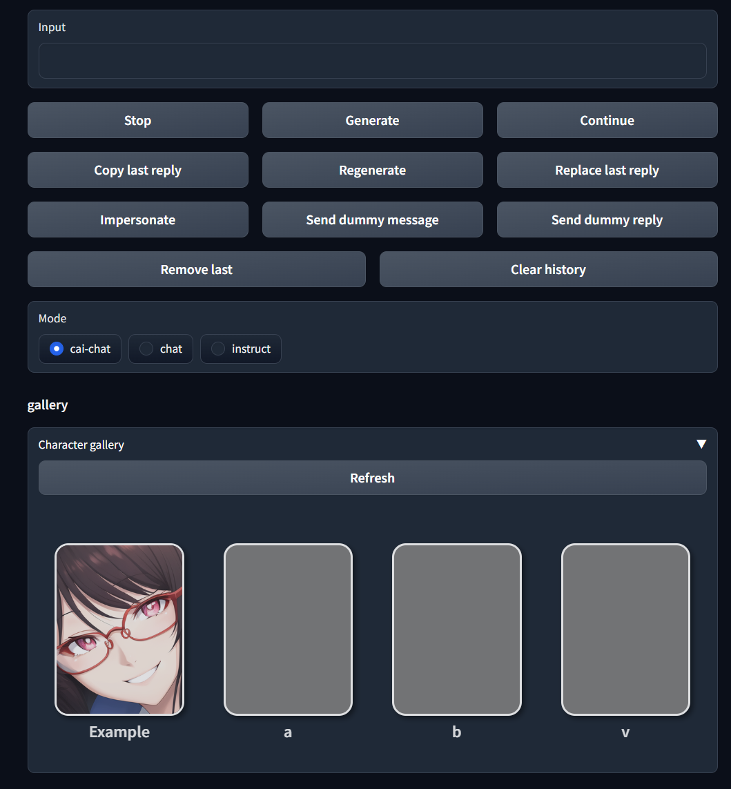 Save current conversation · Issue #1309 · oobabooga/text-generation-webui · GitHub