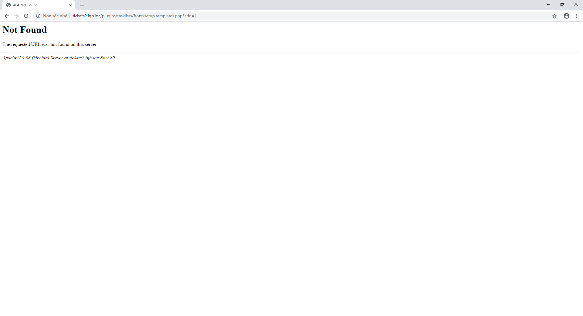 tasklist ne fonctionne pas · Issue #36 · InfotelGLPI/tasklists · GitHub