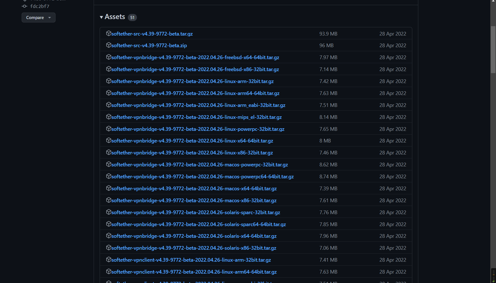 [Github 增强] Github releases 单个版本界面展开后不显示高速下载解析 · Issue #279 · XIU2 ...